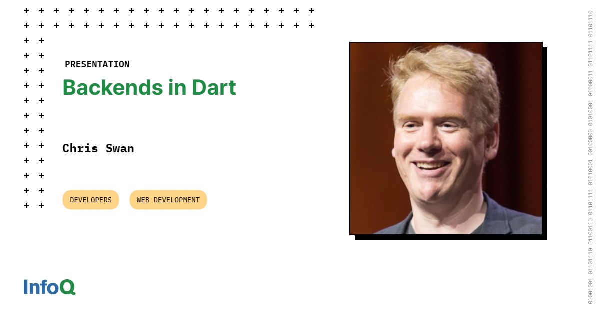 Backends in Dart: Strengths, Weaknesses, and Performance - InfoQ
