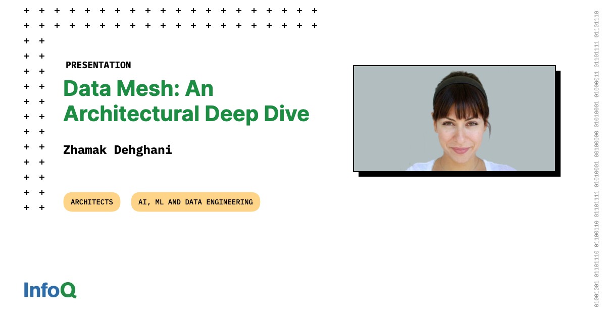 Data Mesh: an Architectural Deep Dive - InfoQ