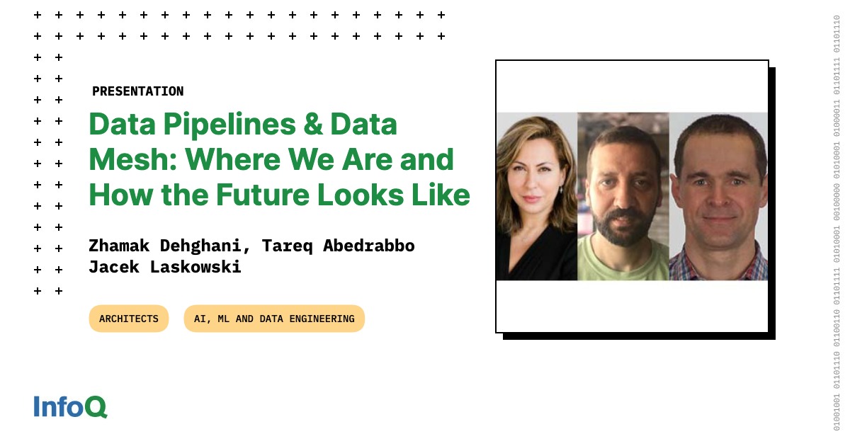Data Pipelines & Data Mesh: Where We Are and What the Future Looks Like ...