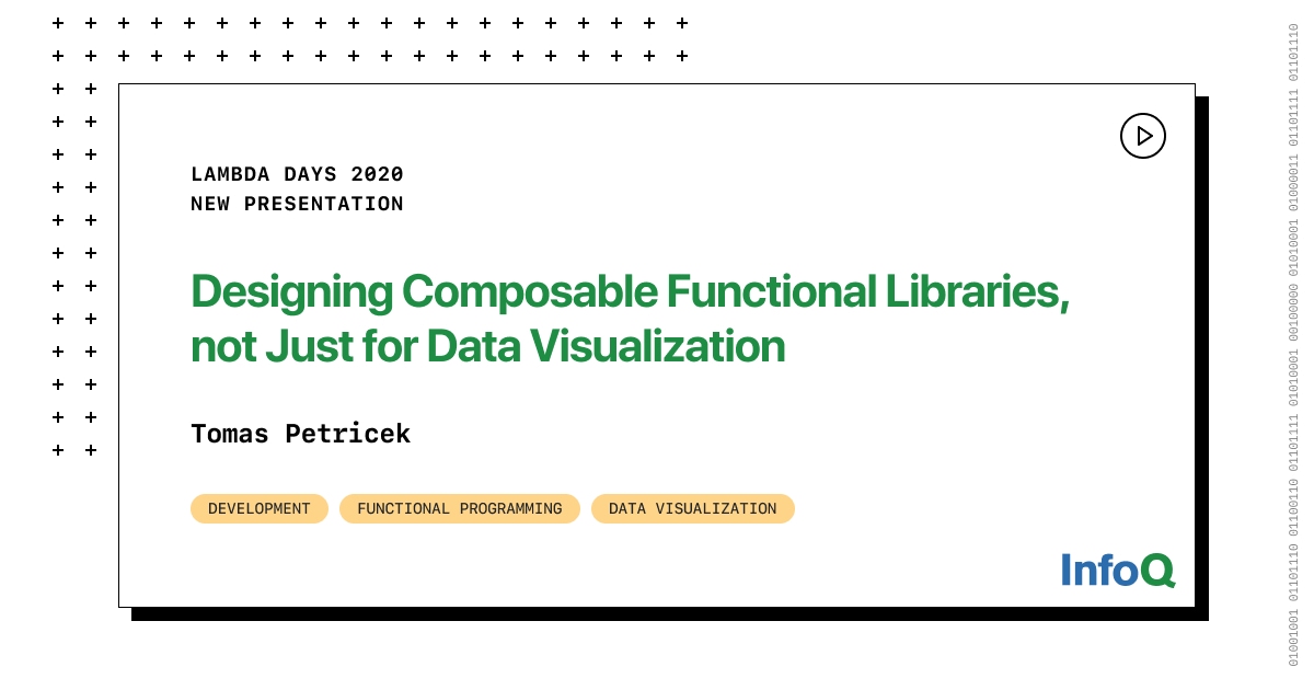 Designing Composable Functional Libraries Not Just For Data