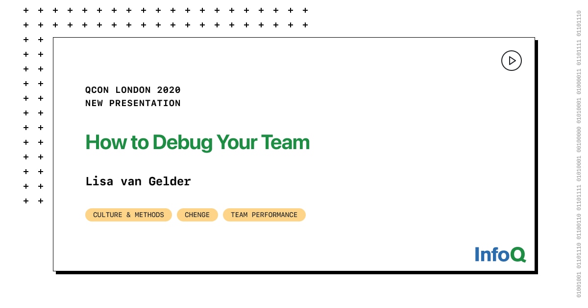 How to Debug Your Team - InfoQ