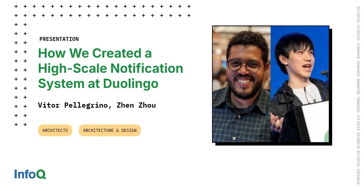 How We Created a High-Scale Notification System at Duolingo - InfoQ