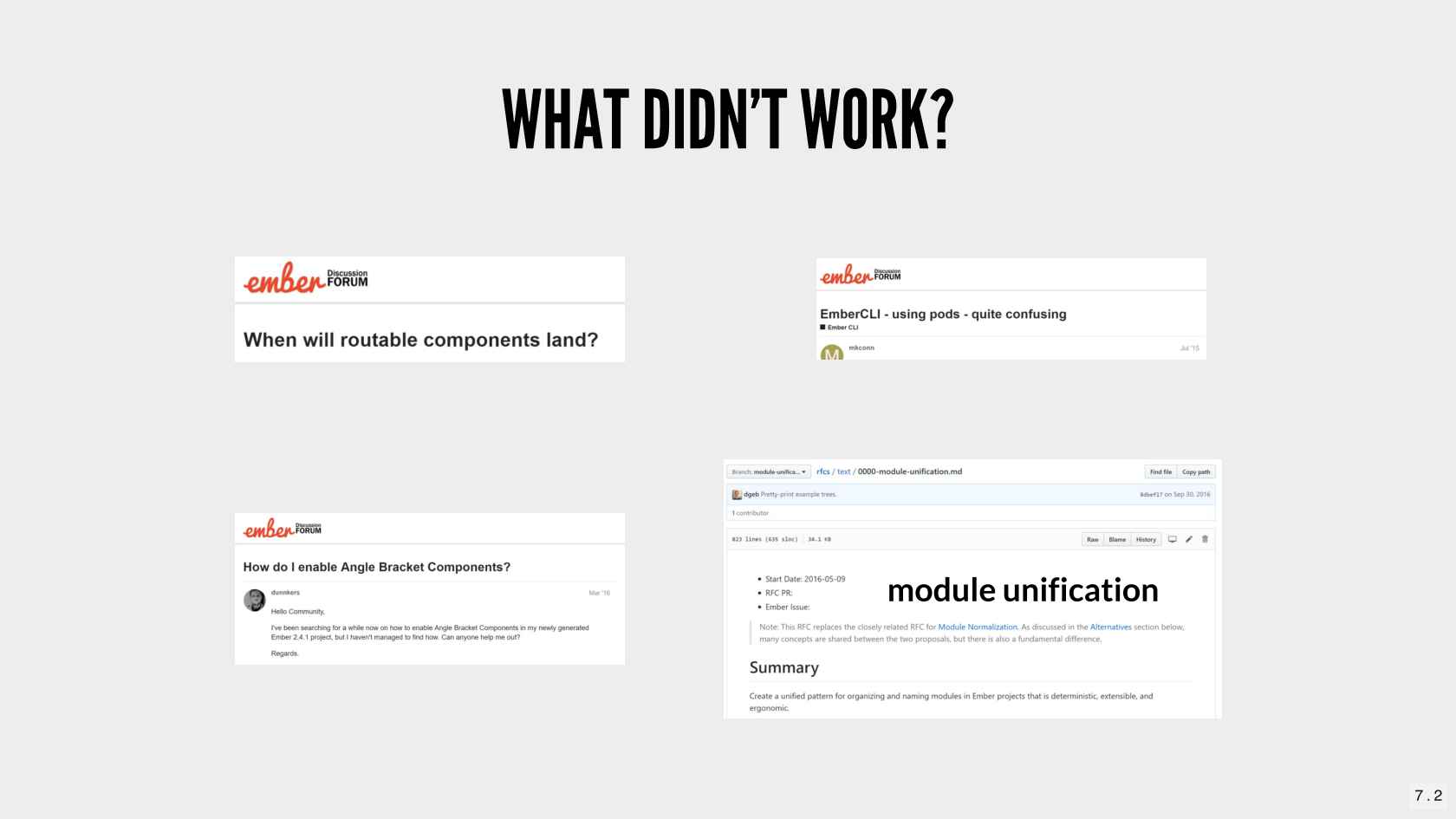Ember and the State of Web Frameworks