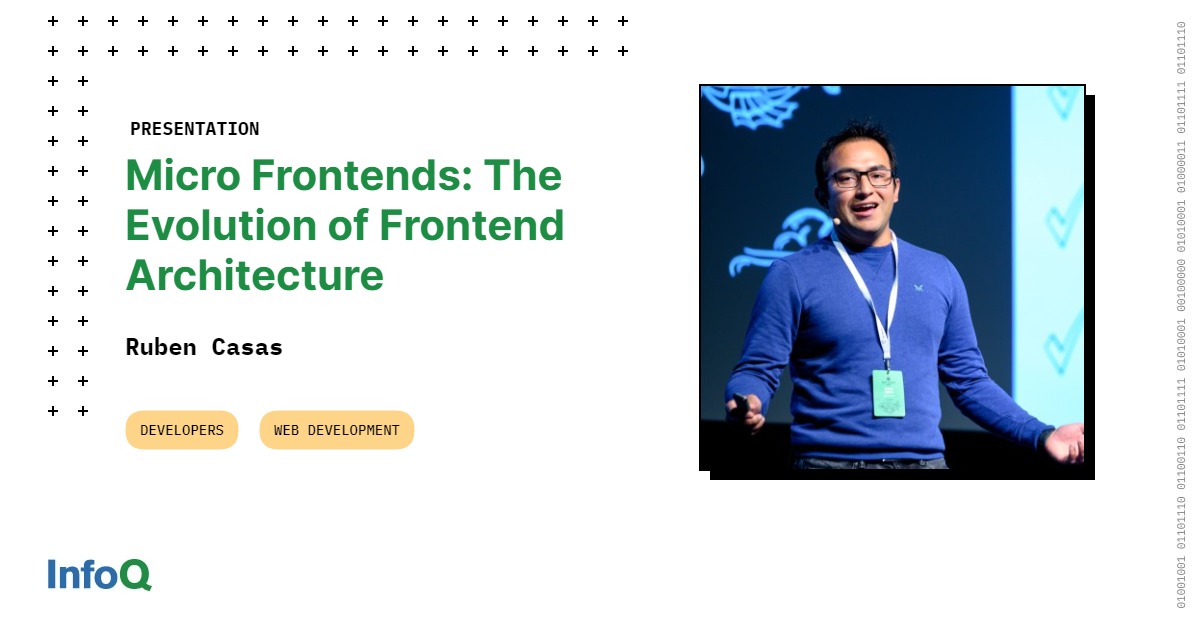 Micro Frontends: the Evolution of Frontend Architecture - InfoQ