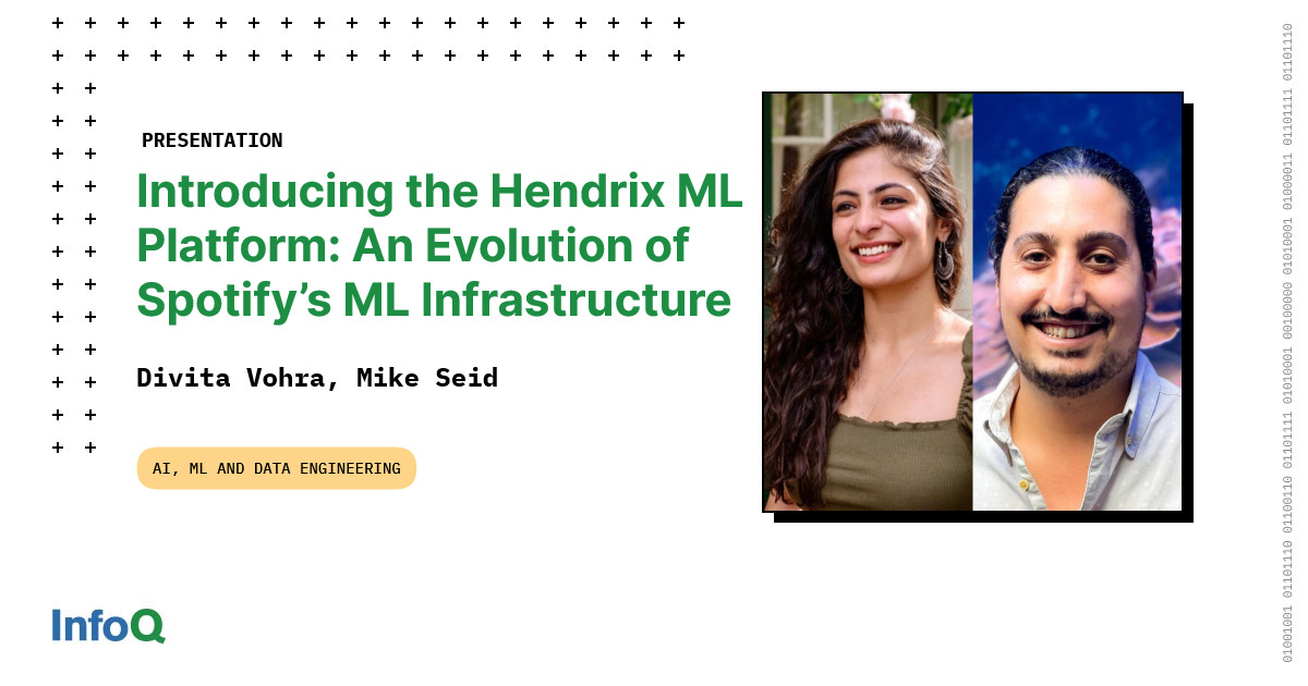 Introducing the Hendrix ML Platform: an Evolution of Spotify’s ML ...