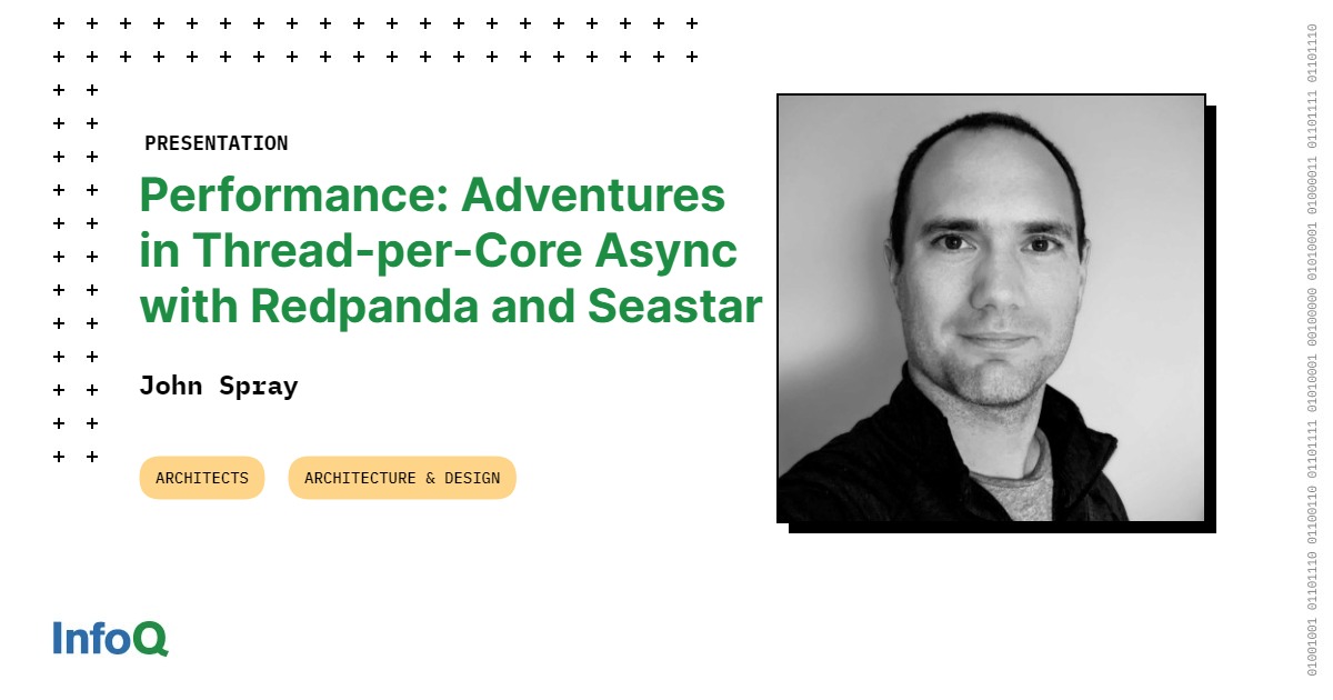 Performance: Adventures in Thread-per-Core Async with Redpanda and ...
