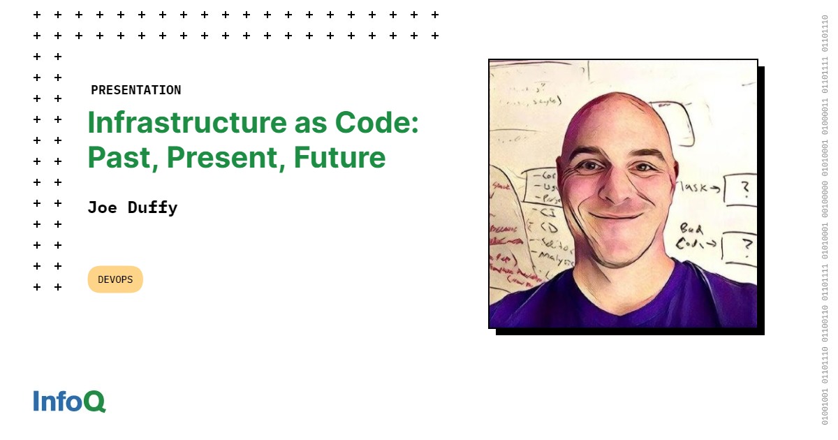 Infrastructure as Code: Past, Present, Future - InfoQ