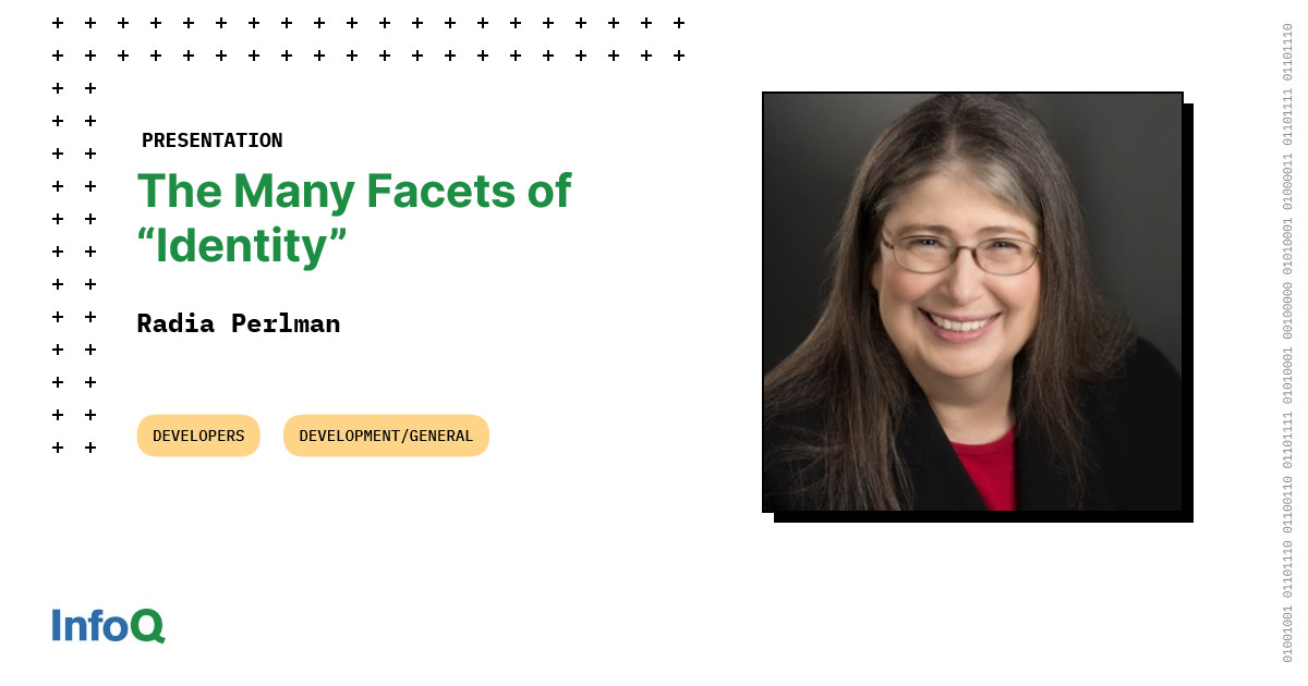 The Many Facets of “Identity” - InfoQ