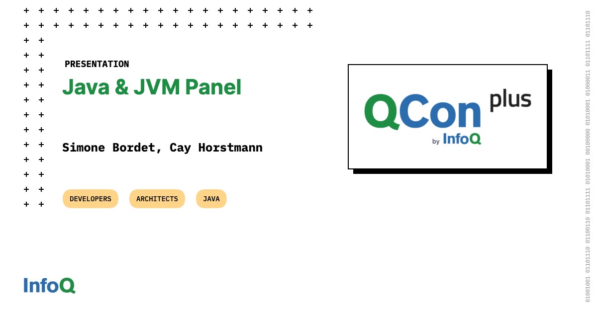 Java & JVM Panel - InfoQ