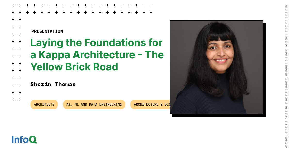 Laying the Foundations for a Kappa Architecture - the Yellow Brick Road ...