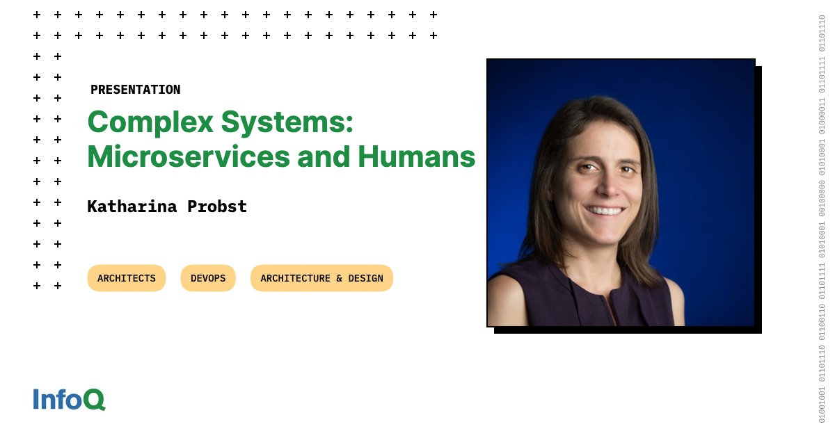 Complex Systems: Microservices and Humans - InfoQ