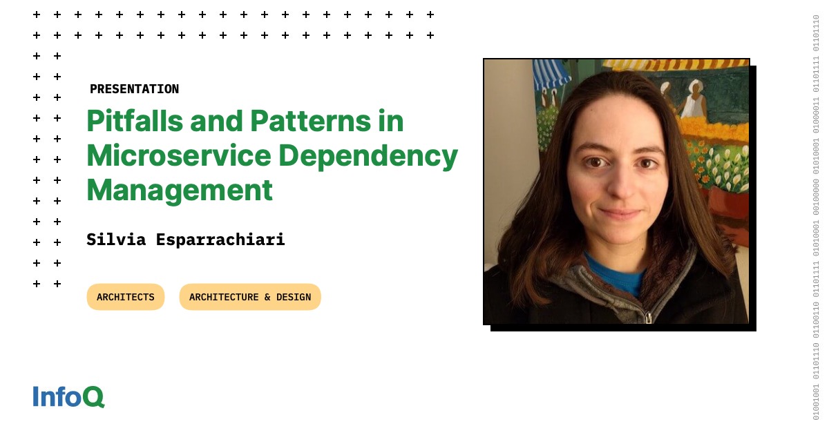 Pitfalls And Patterns In Microservice Dependency Management Infoq