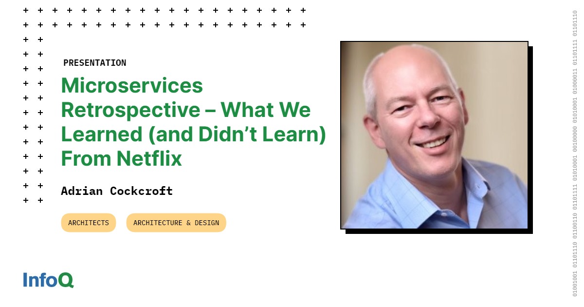 Microservices Retrospective – What We Learned (and Didn’t Learn) from ...