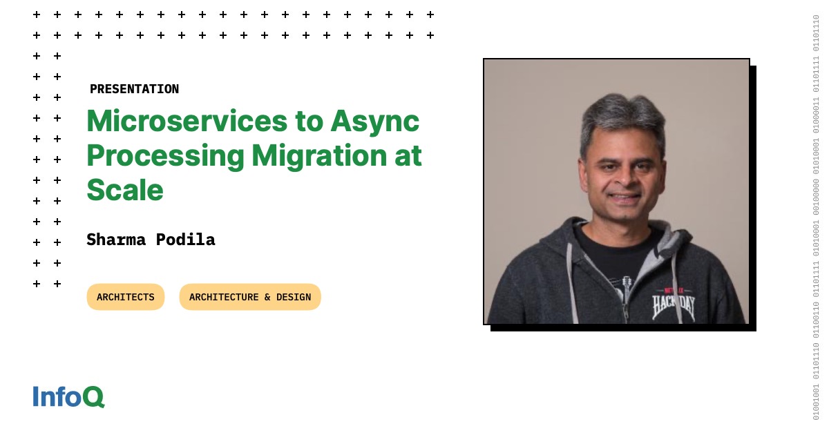 Microservices to Async Processing Migration at Scale - InfoQ