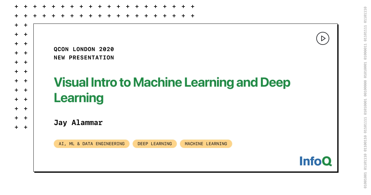 Visual Intro to Machine Learning and Deep Learning - InfoQ