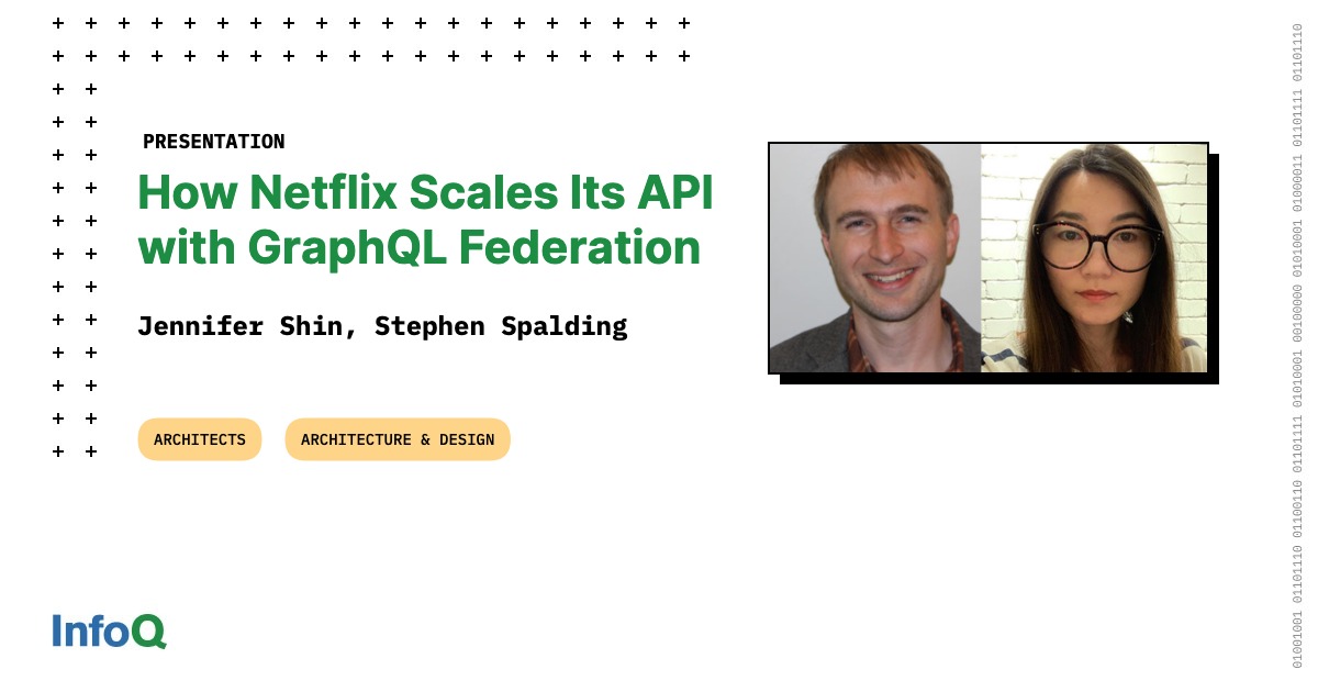 How Netflix Scales Its API with GraphQL Federation - InfoQ