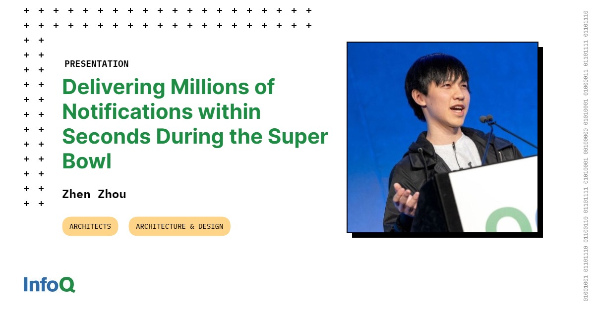 Delivering Millions of Notifications within Seconds During the Super Bowl - InfoQ