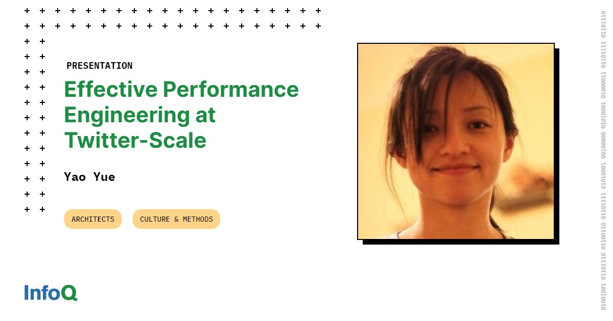 Effective Performance Engineering at Twitter-Scale - InfoQ