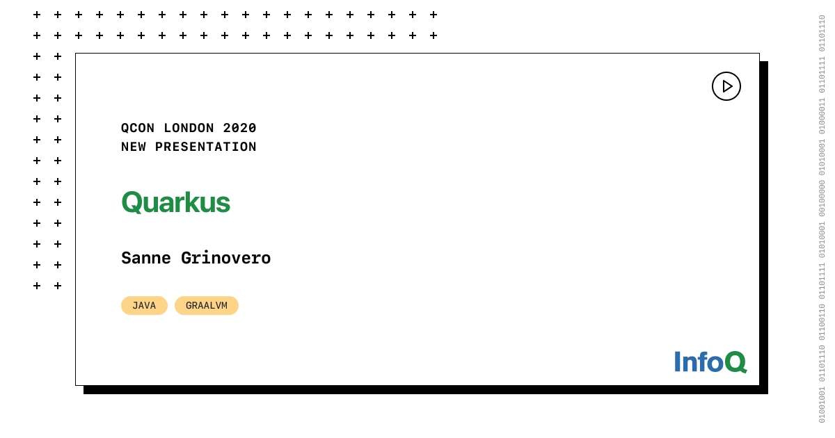 Quarkus - InfoQ