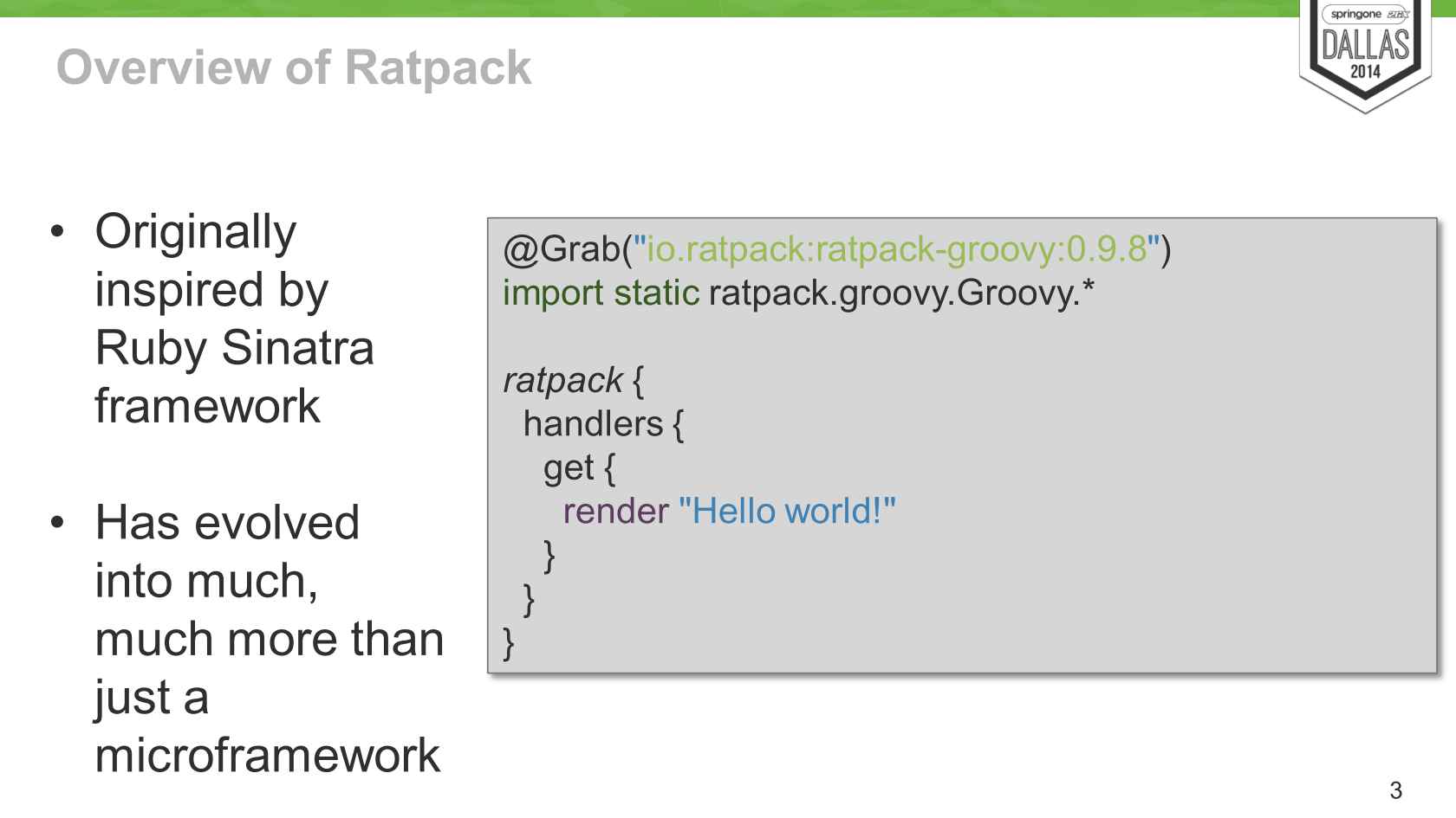ratpack java