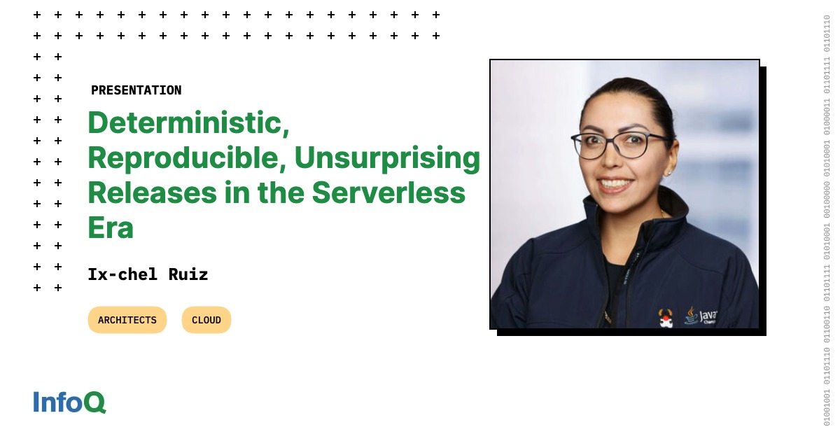 Deterministic Reproducible Unsurprising Releases In The Serverless Era Infoq