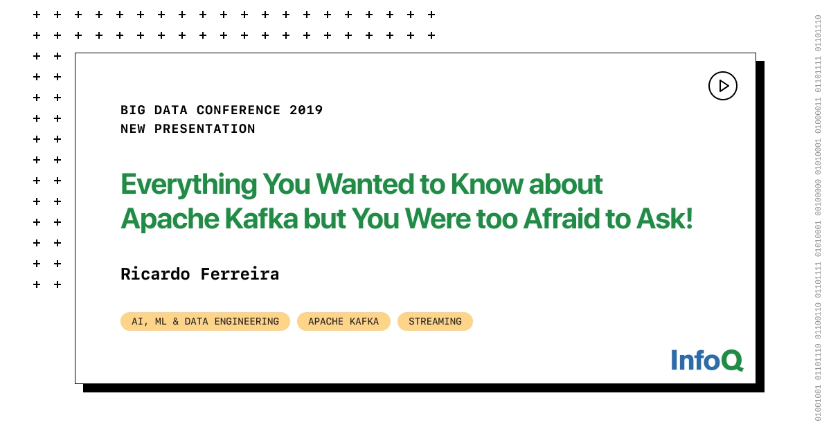 Everything You Wanted to Know about Apache Kafka But Were Too Afraid to ... Everything You Wanted to Know about Apache Kafka But Were Too Afraid to ...