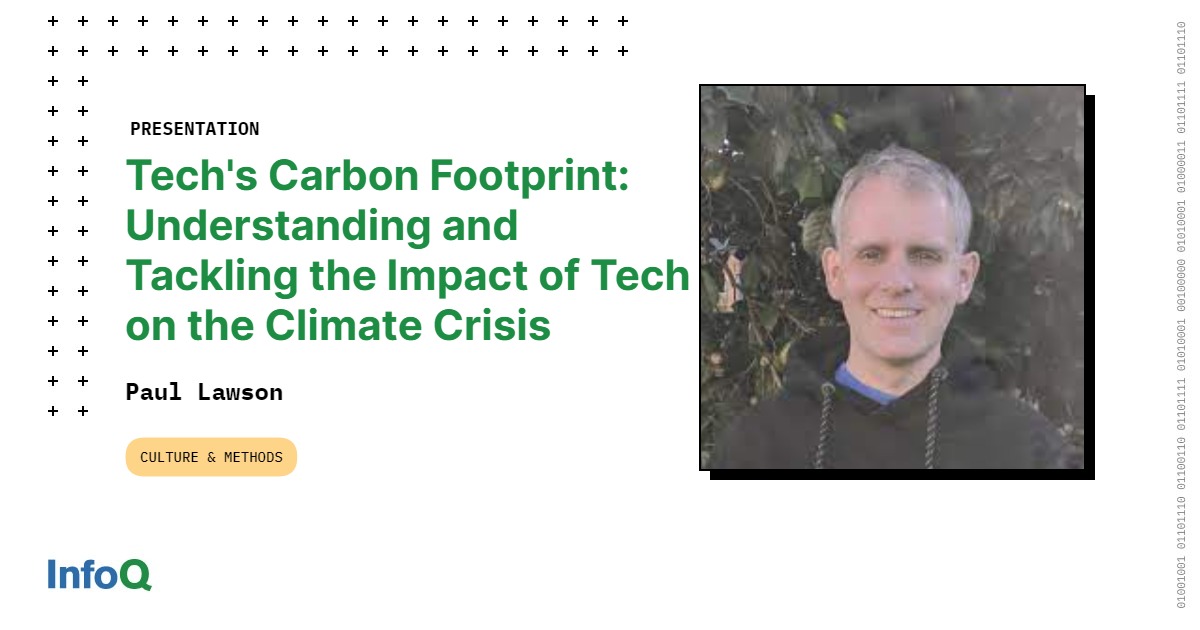 Tech's Carbon Footprint: Understanding and Tackling the Impact of Tech ...