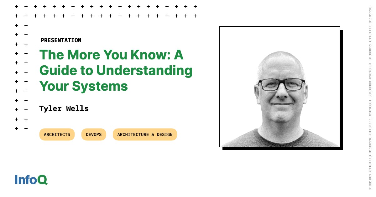 The More You Know: a Guide to Understanding Your Systems - InfoQ
