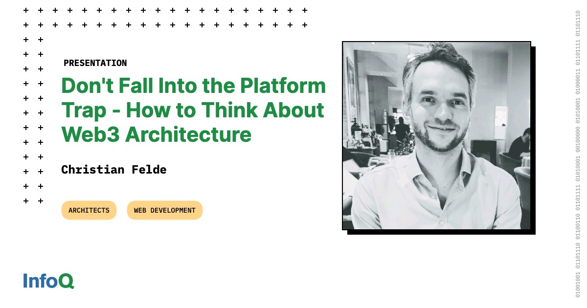 Don't Fall into the Platform Trap - How to Think about Web3 ...