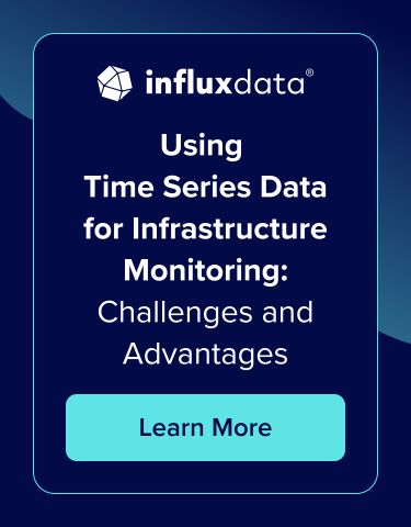Using Time Series Data for Infrastructure Monitoring: Challenges and Advantages - InfoQ